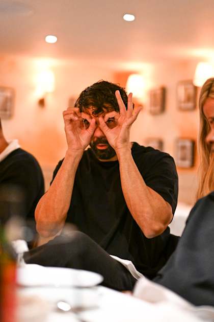 Gallery: Out for dinner with the Chelsea Legends! | News | Official ...