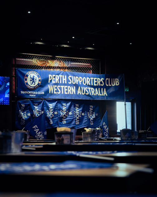 Famous CFC returns in Perth | News | Official Site | Chelsea Football Club