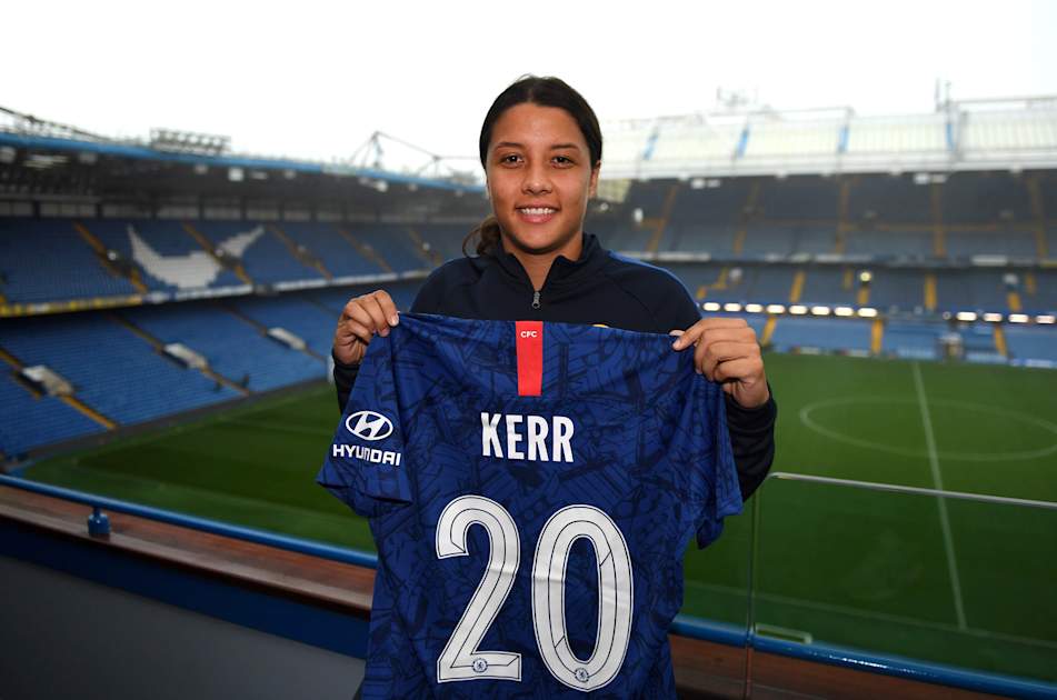 OTD: Sam Kerr joins Chelsea...but did she achieve what she set out to ...