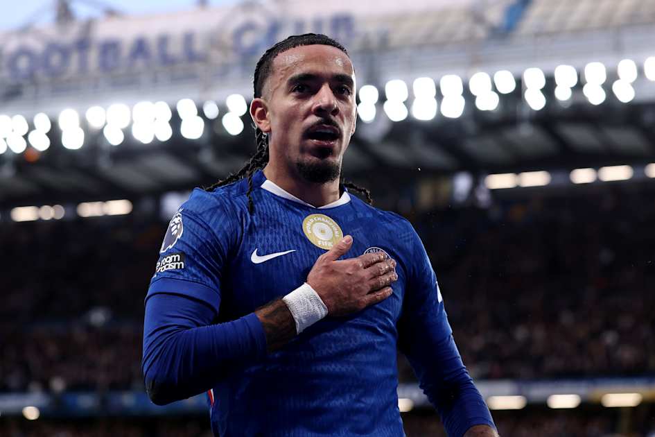 Analysis: Why Malo Gusto was your Player of the Match vs Everton | News ...