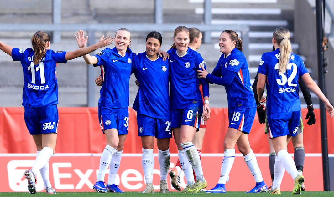 Liverpool Women v Chelsea Women | Match | Official Site | Chelsea ...