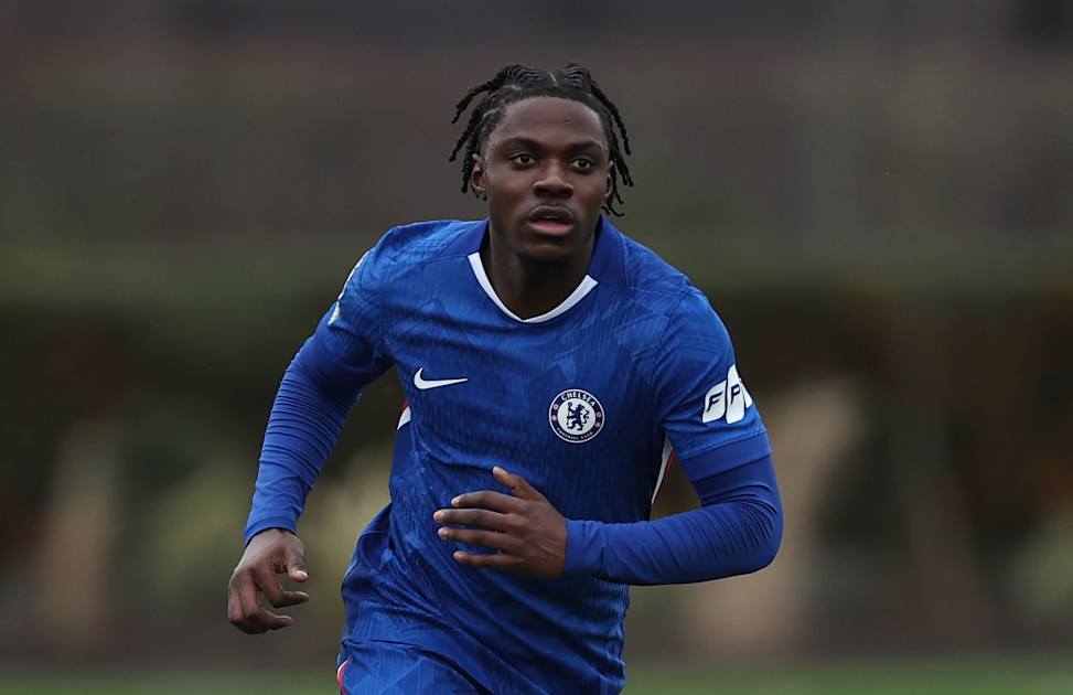 Romeo Lavia makes return to action with Chelsea Under-21s | News ...