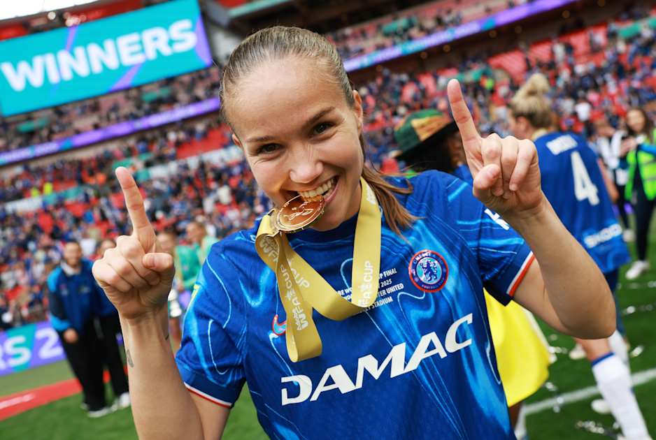 Guro Reiten's greatest Chelsea moments | News | Official Site | Chelsea ...