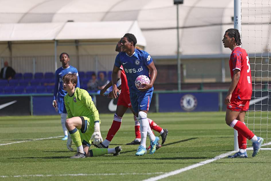 Under-18s report: Chelsea 5-0 Ipswich | News | Official Site | Chelsea ...