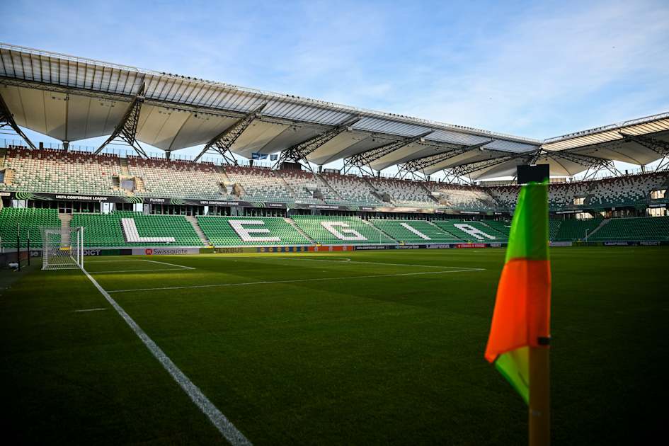 UEFA Conference League tickets: Legia Warsaw away - loyalty point ...