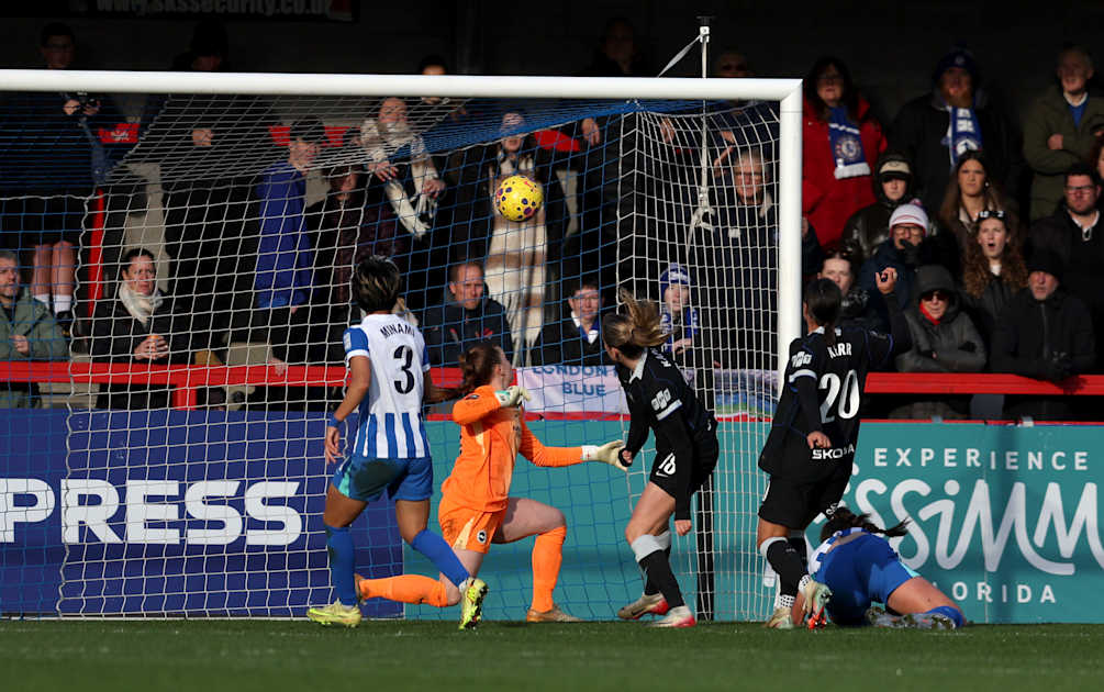 Brighton and Hove Albion Women v Chelsea Women | Match | Official Site ...