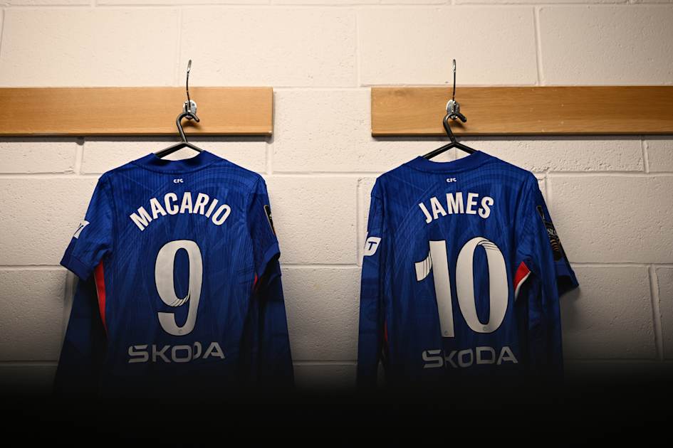 Confirmed Chelsea line up vs Liverpool | News | Official Site | Chelsea ...