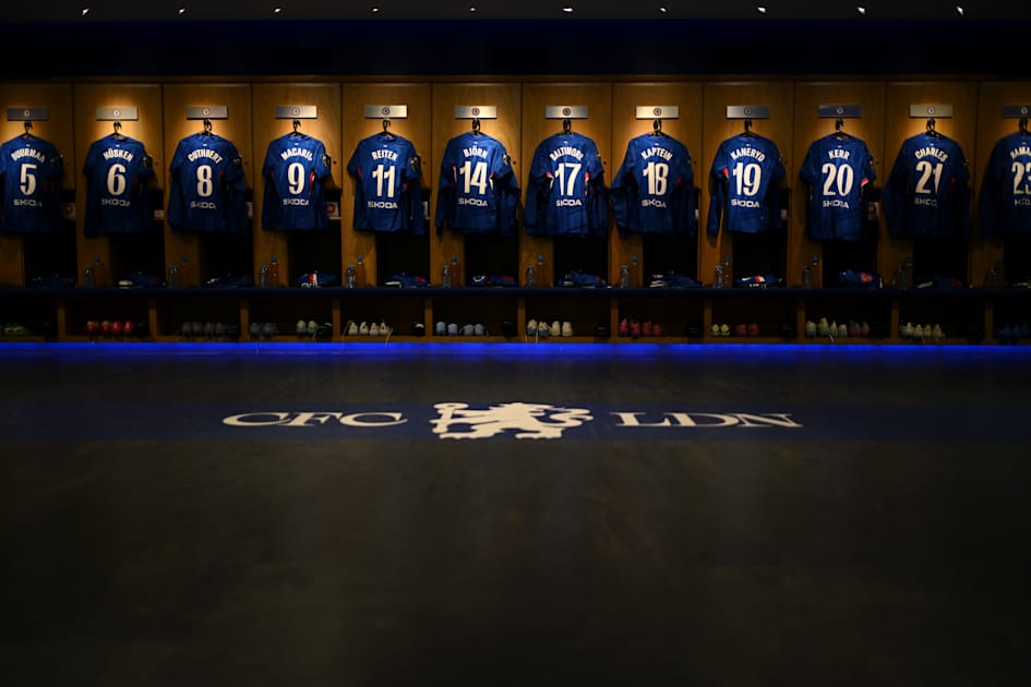 Confirmed Chelsea line up vs Manchester City | News | Official Site ...