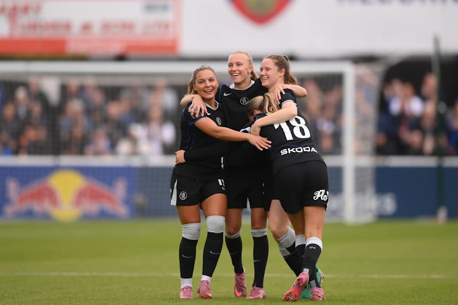 Gallery: Blues make it four from four in WSL | News | Official Site ...