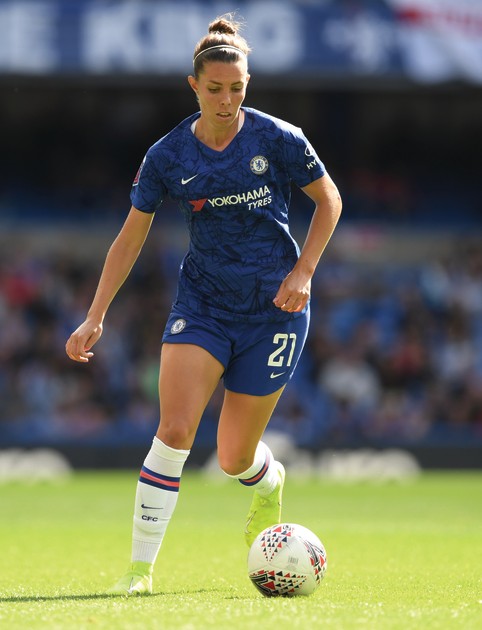 Deanna Cooper on Conti Cup clash | News | Official Site | Chelsea ...