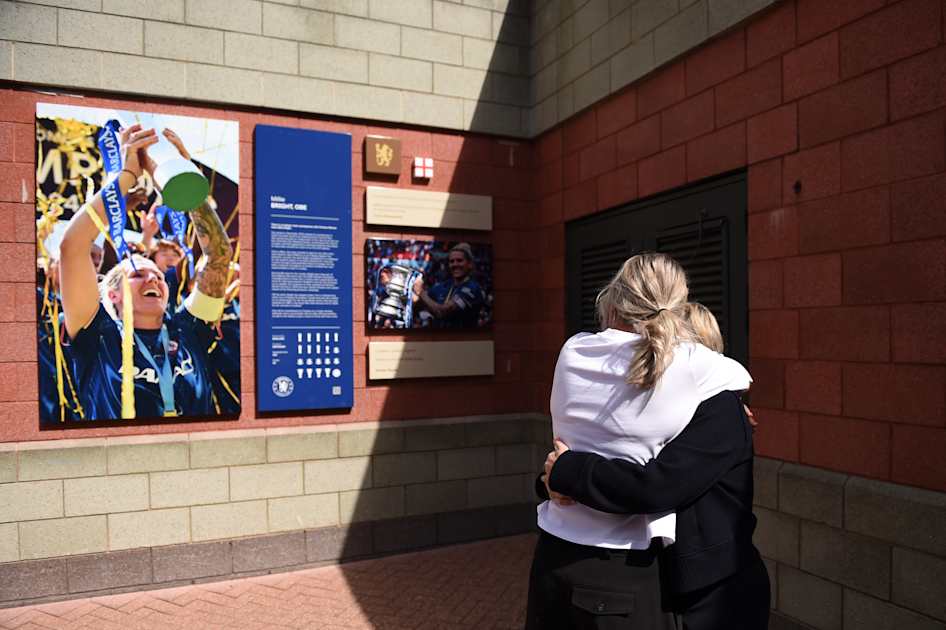 Gallery: Emotional day at the Bridge as fans say goodbye to Blues ...