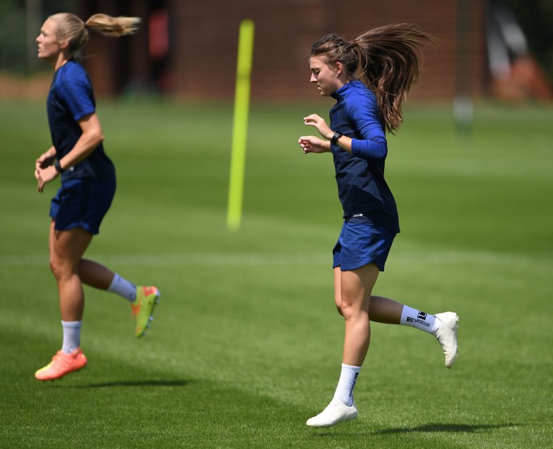 Gallery: Chelsea Women return for pre-season training | News | Official ...