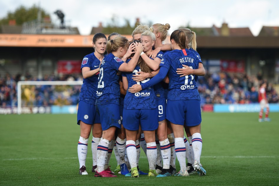 Chelsea Women games to be shown live in January | News | Official Site ...