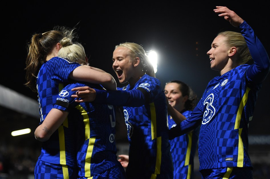 Women’s match report: Chelsea 2 West Ham United 0 | News | Official ...