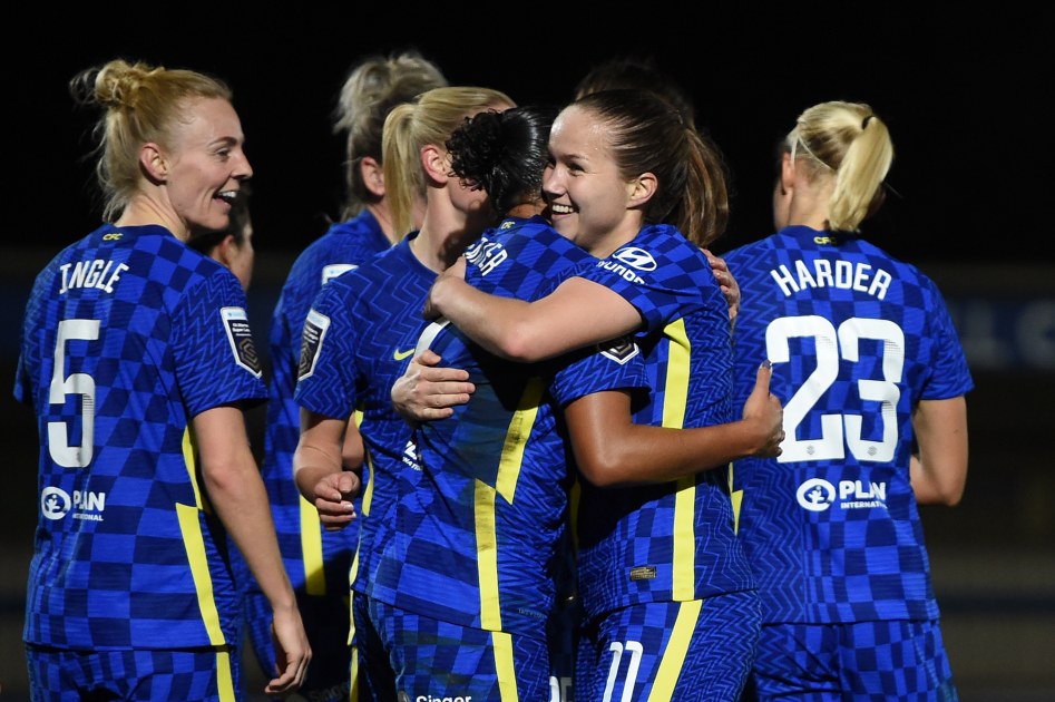 Chelsea Women v Man City Women: Kick-off time, how to watch live and ...
