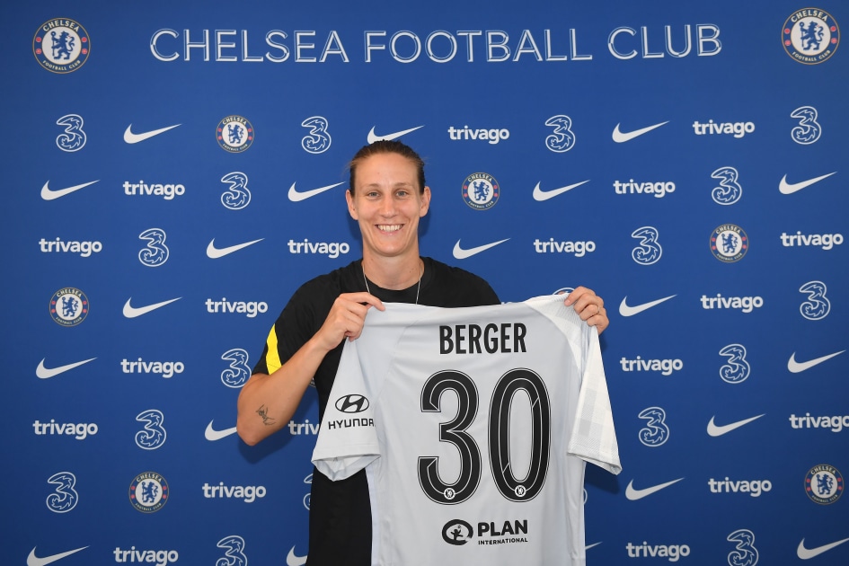 Berger talks new contract with Erin Cuthbert | News | Official Site ...