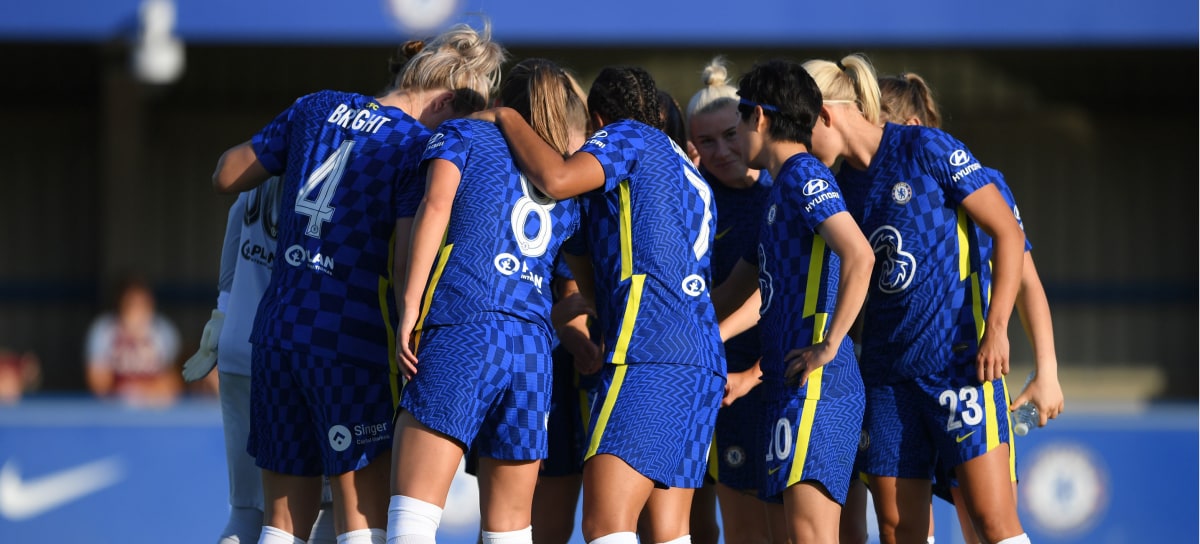 Home advantage at Kingsmeadow | News | Official Site | Chelsea Football ...