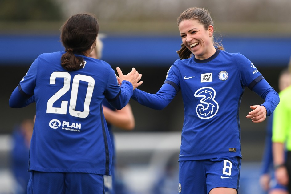 Leupolz: ‘I’m happy to be in such a good environment’ | News | Official ...