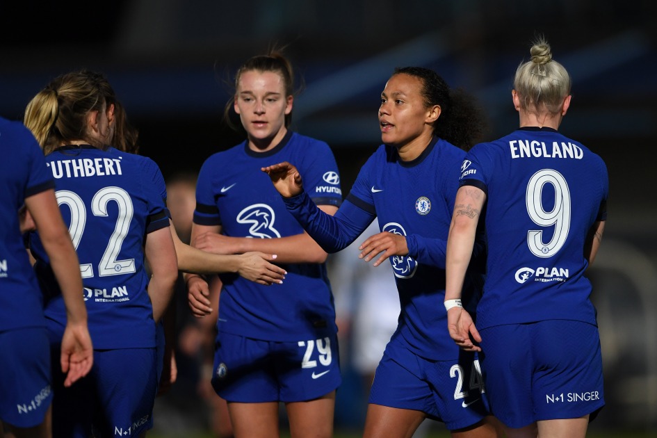 Spence praises Chelsea youngsters | News | Official Site | Chelsea ...