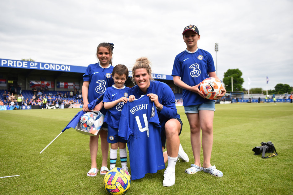 Daisy’s dreams become reality with Chelsea Women | News | Official Site ...