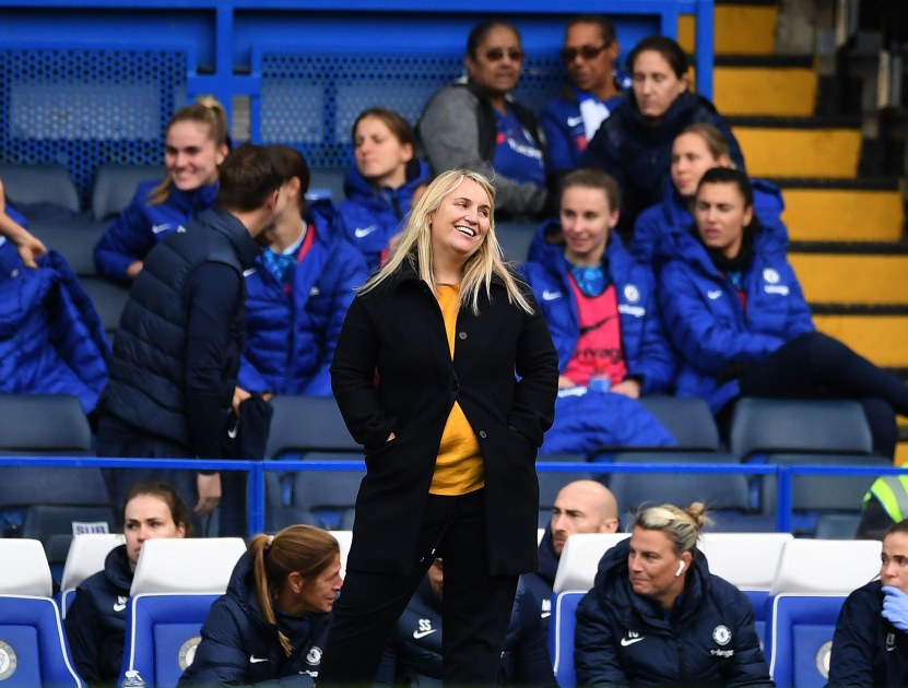 Emma Hayes and Denise Reddy nominated for WSL Manager of the Month ...
