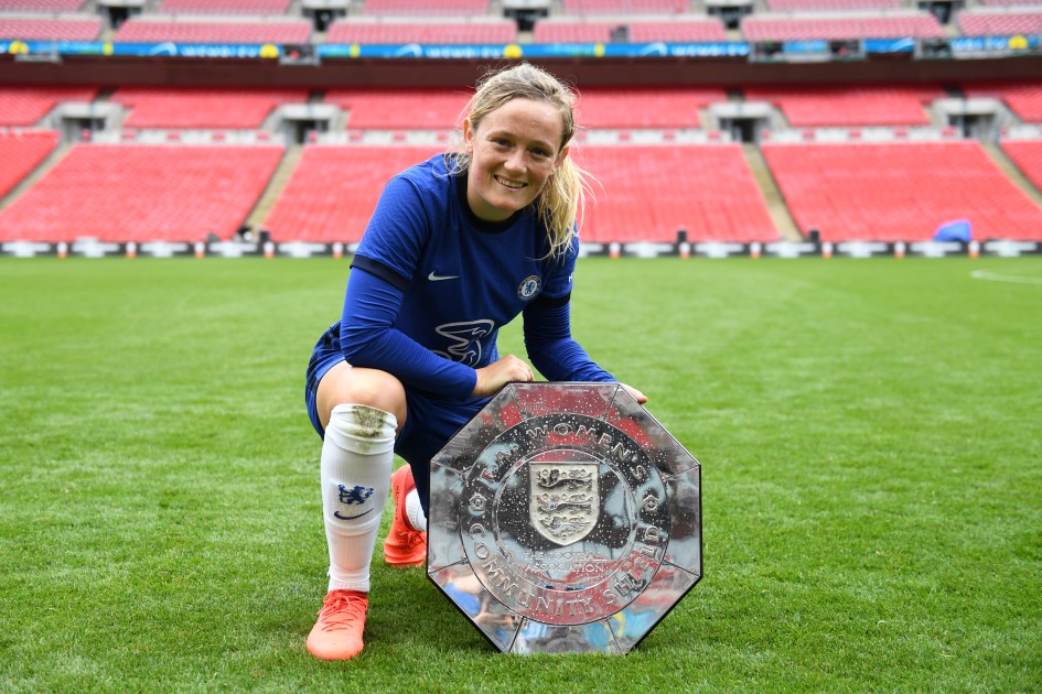 Cuthbert hits the century mark | News | Official Site | Chelsea ...