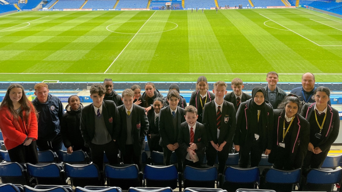 Chelsea FC Foundation hosts Premier League Inspires challenge at ...