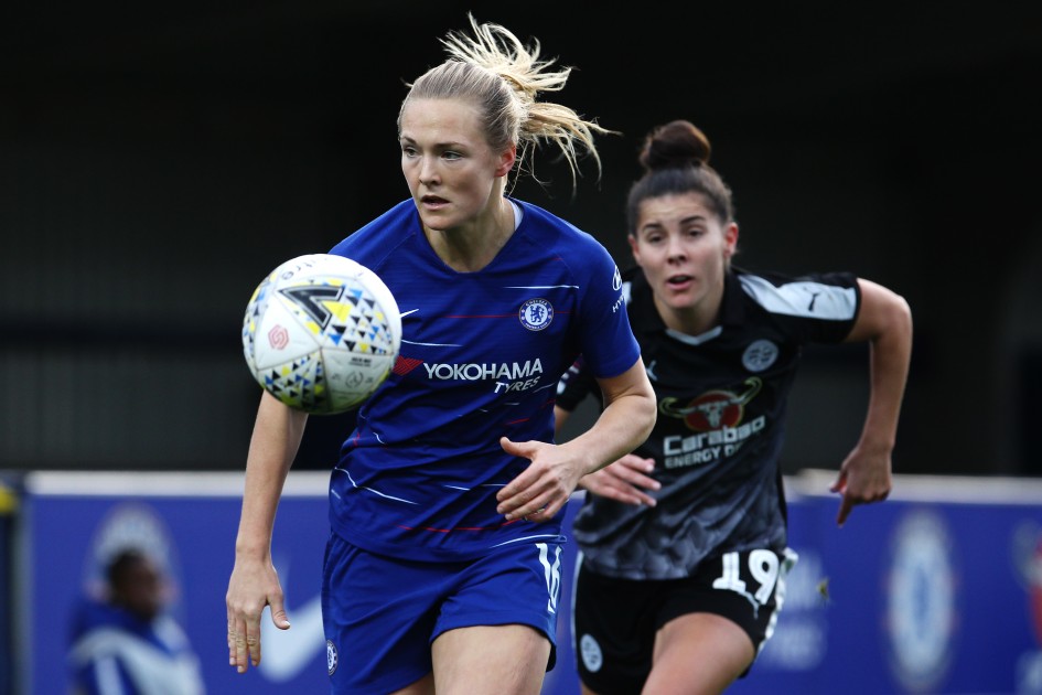 Magdalena Eriksson nominated for PFA fans’ Player of the Year award ...
