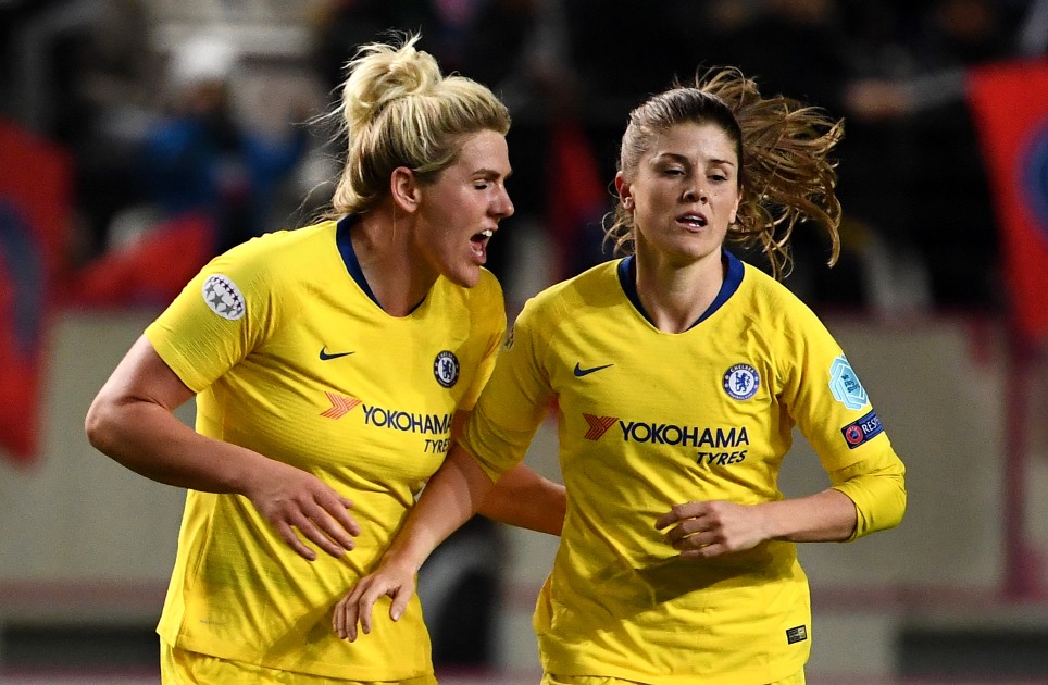 Chelsea Women duo nominated for FIFA FIFPro’s World 11 | News ...