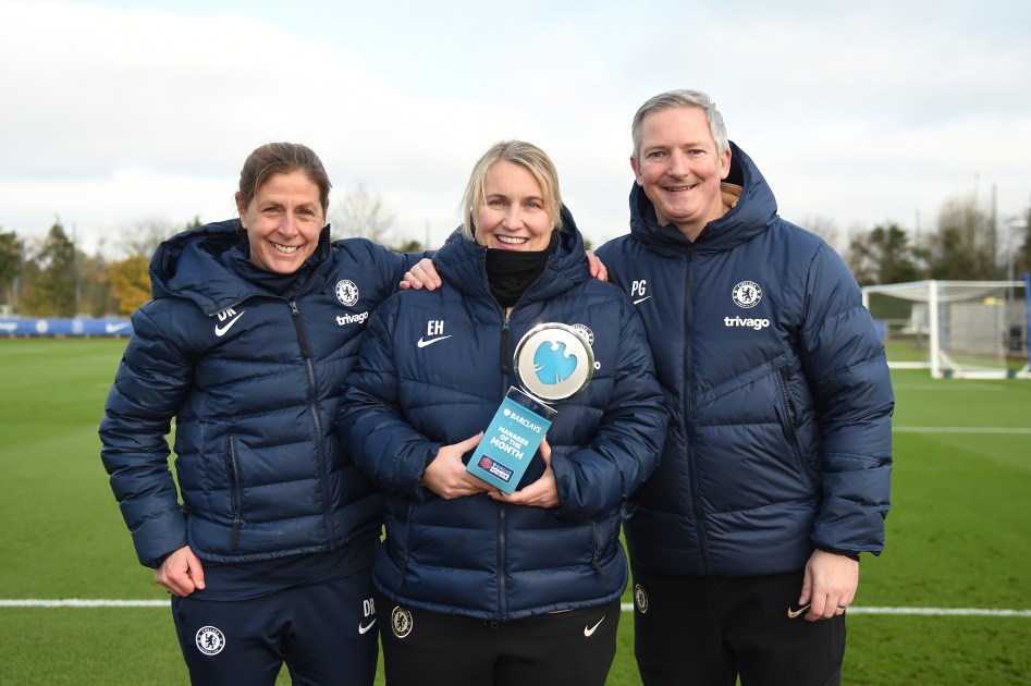Hayes and Reddy named WSL Manager of the Month | News | Official Site ...
