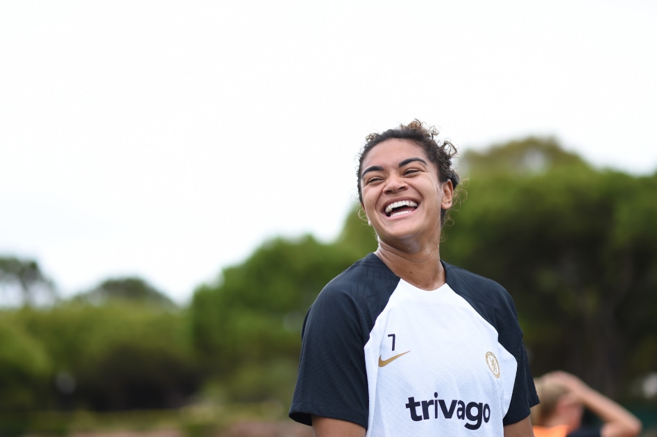 Blues at the Bridge: Jess Carter | News | Official Site | Chelsea ...