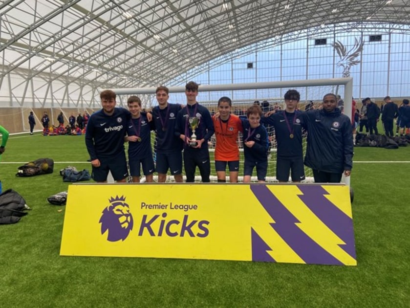 Chelsea FC Foundation team win 15th-anniversary Premier League Kicks ...