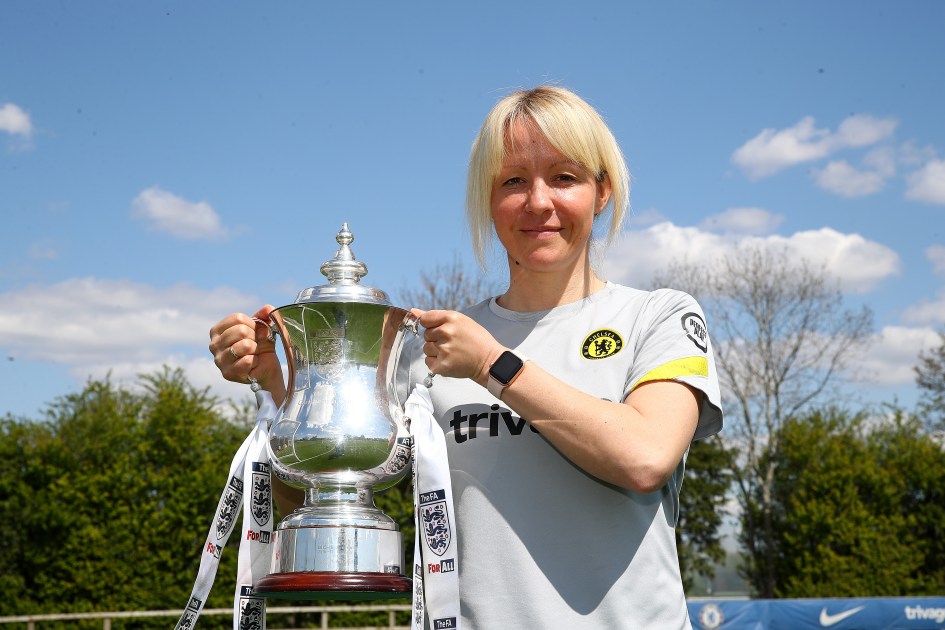 Chelsea Women Academy coach Leanne Champ on her pathway experience at ...