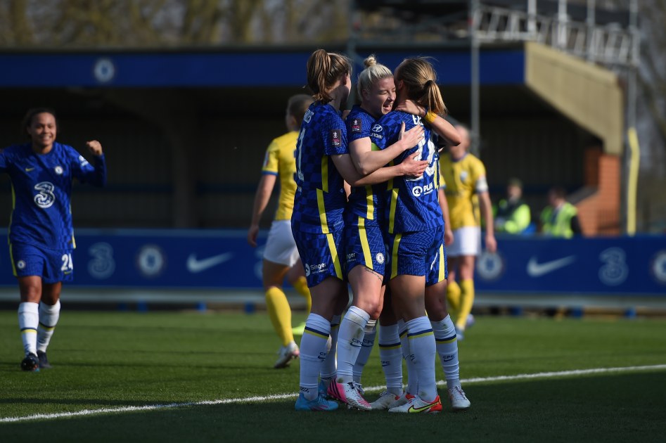 Women's match report: Chelsea 5 Birmingham City 0 | News | Official ...