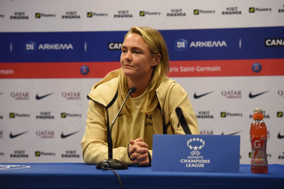 Magdalena Eriksson: We’re ready for this game | News | Official Site ...