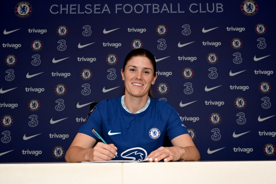 One more year for Maren! | News | Official Site | Chelsea Football Club