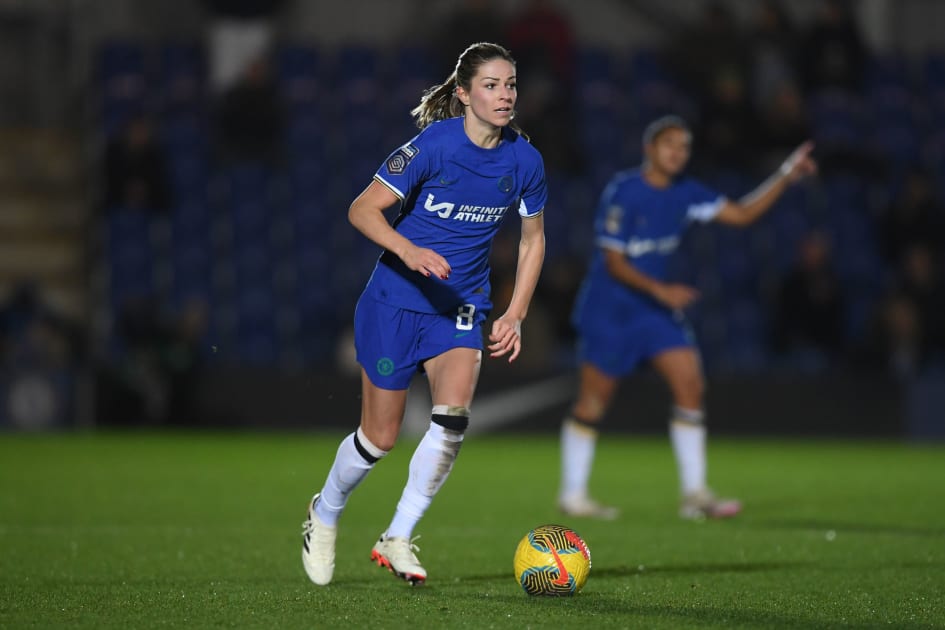 Leupolz on Man City, motivation and motherhood | News | Official Site ...