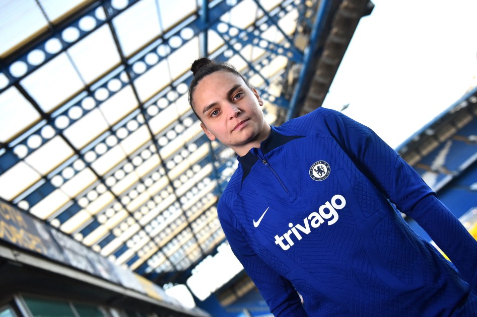 Welcome to Chelsea, Nicky Evrard! | News | Official Site | Chelsea ...