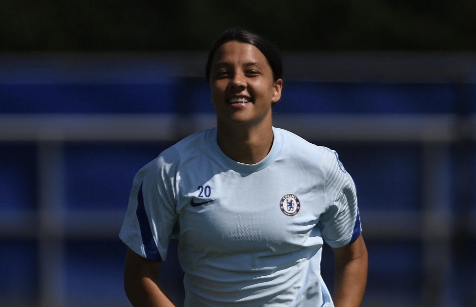 Sam Kerr on Man City clash at Wembley | News | Official Site | Chelsea ...