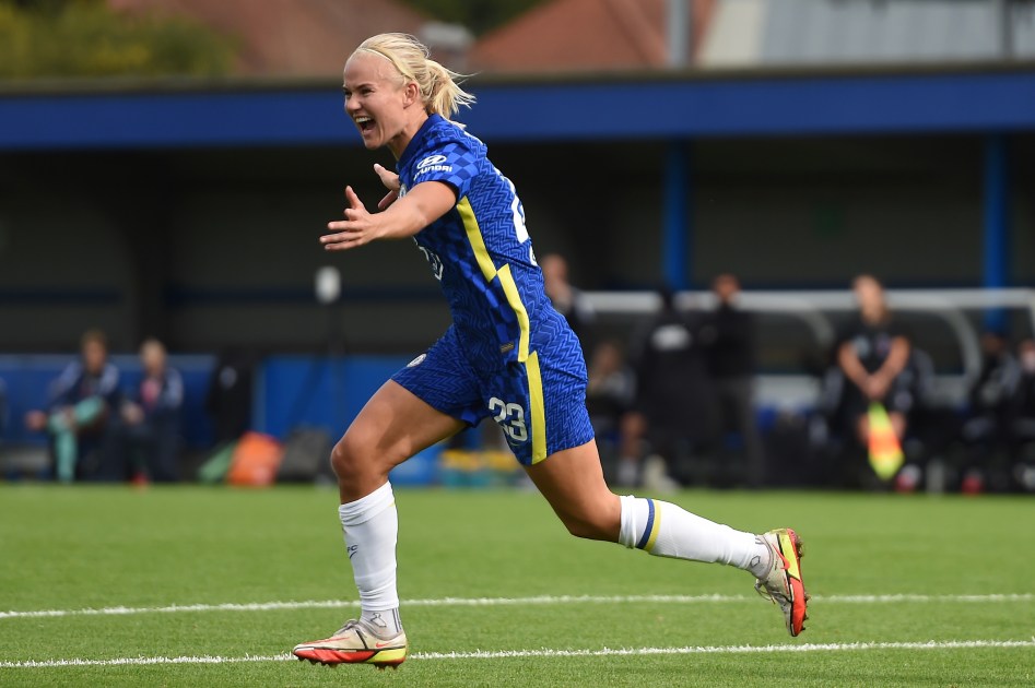 Getting to Know Chelsea Women: Pernille Harder | News | Official Site ...