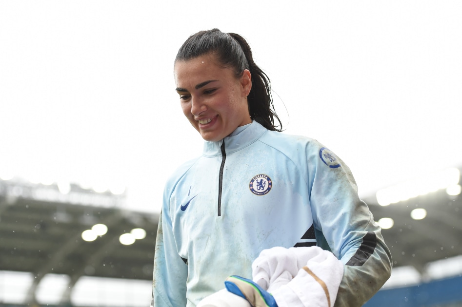 Getting to know Chelsea Women: Zecira Musovic | News | Official Site ...