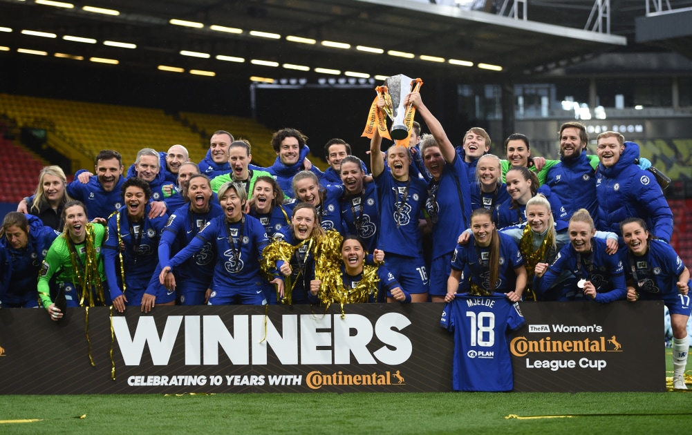 Continental Cup draw: Blues to face West Ham United in the quarter ...