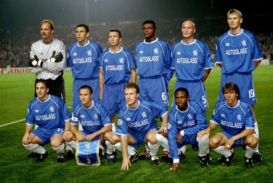 Chelsea v AC Milan 1999: Where are they now? | News | Official Site ...