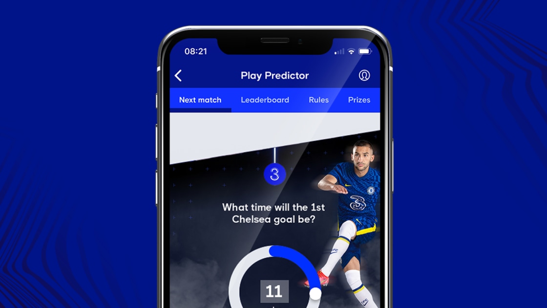 More time to win with Play Predictor! | News | Official Site | Chelsea ...