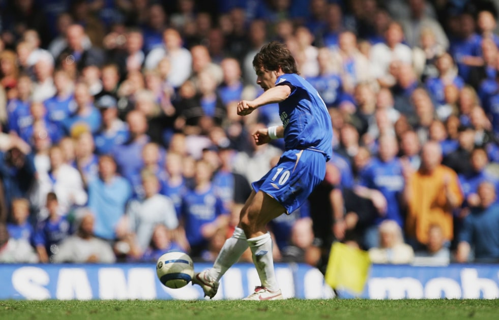 JOE COLE: That Man Utd goal... | Video | Official Site | Chelsea ...