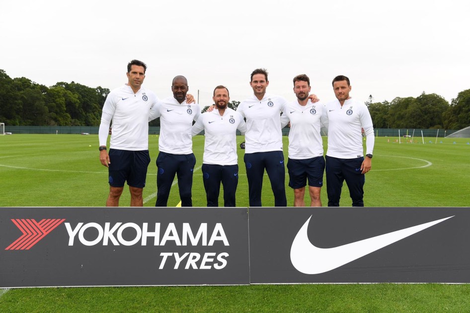 Introducing Frank Lampard's Chelsea backroom staff | News | Official ...