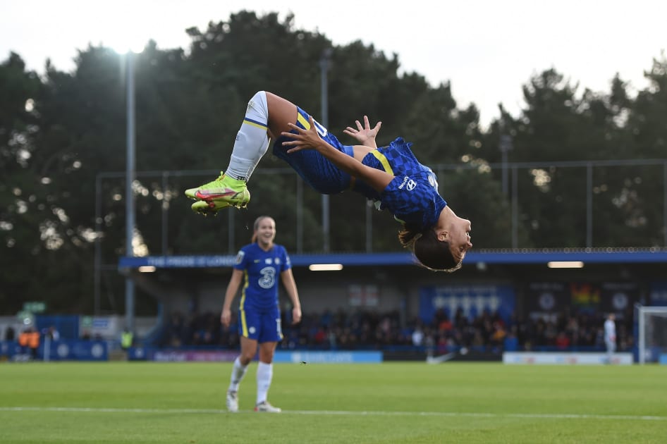 In pictures: Sam Kerr's Chelsea career so far | News | Official Site ...