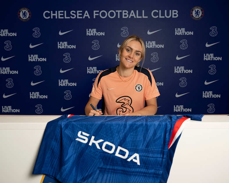 Gallery: Ellie Carpenter is a Blue! | News | Official Site | Chelsea ...