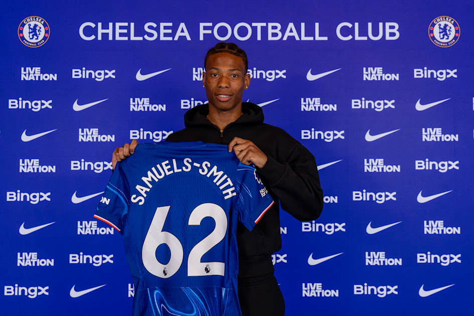 Ishe Samuels-Smith signs new Chelsea contract | News | Official Site ...
