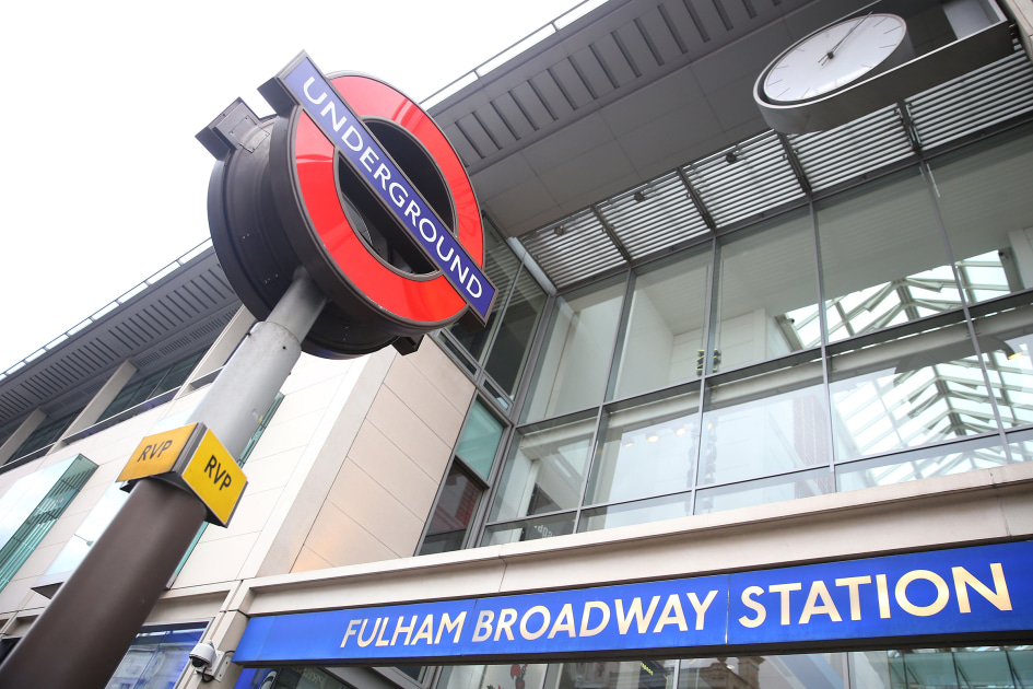 West Ham game travel warning - Fulham Broadway closed; District Line ...